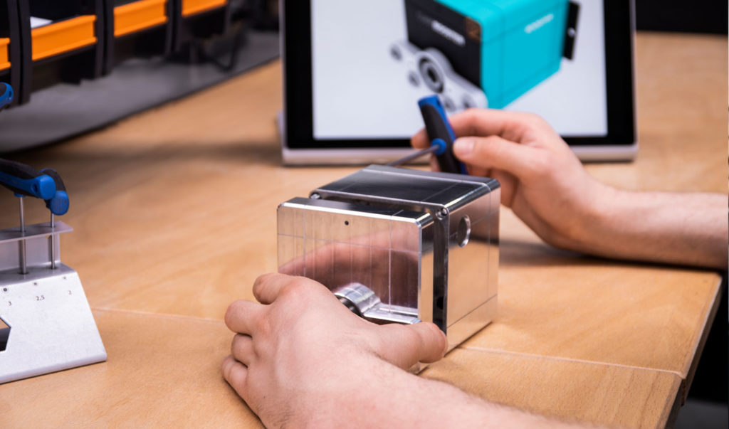 Prototyp, Versuchsmuster, Funktionsprüfung - alles inhouse im idee-werk.